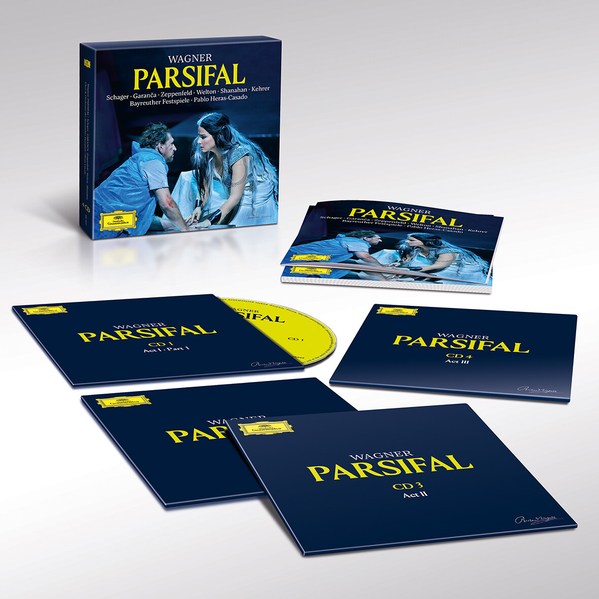 Wagner: Parsifal - Deutsche Grammophon
