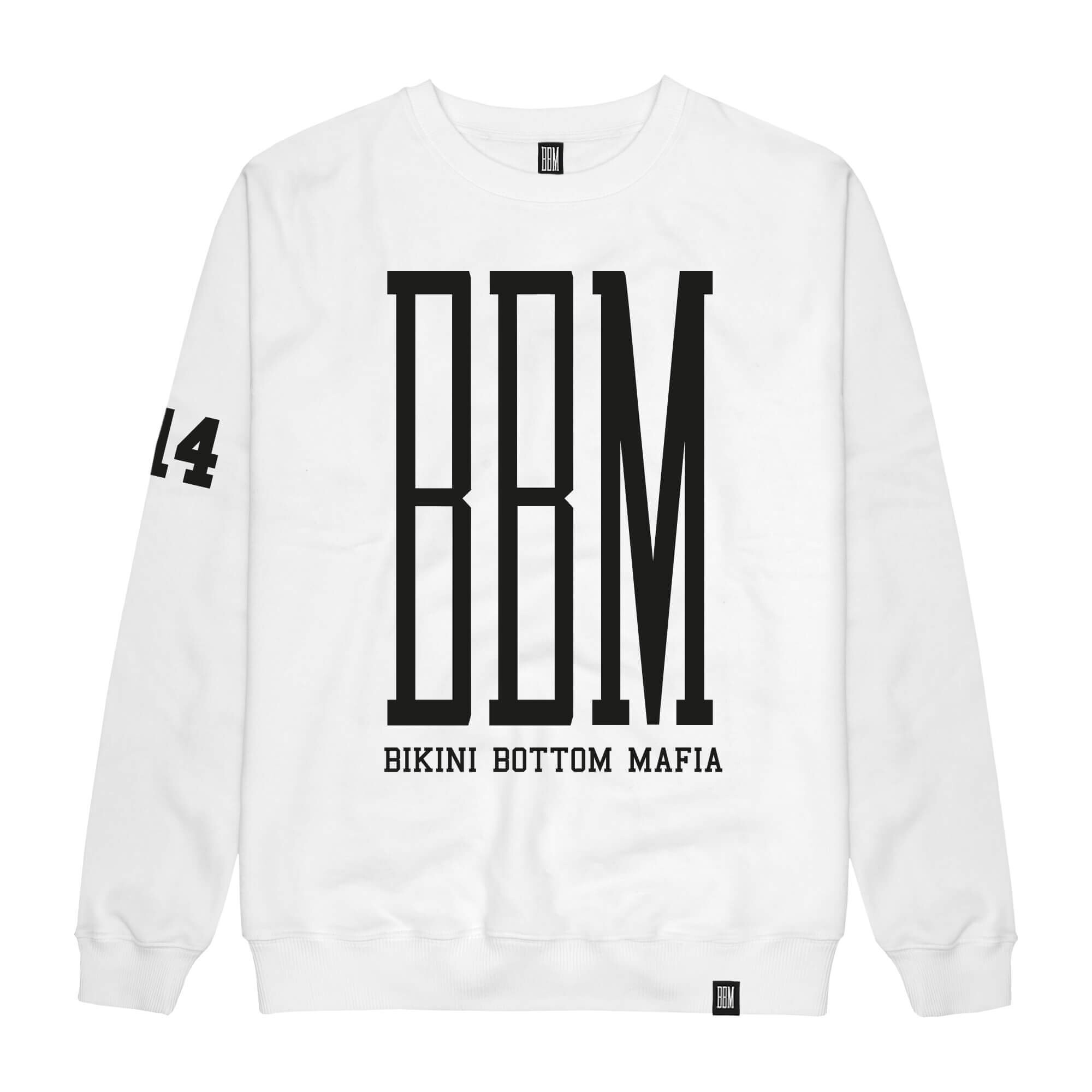 Loose Fit BBM Logo Sweater - BBM-Store