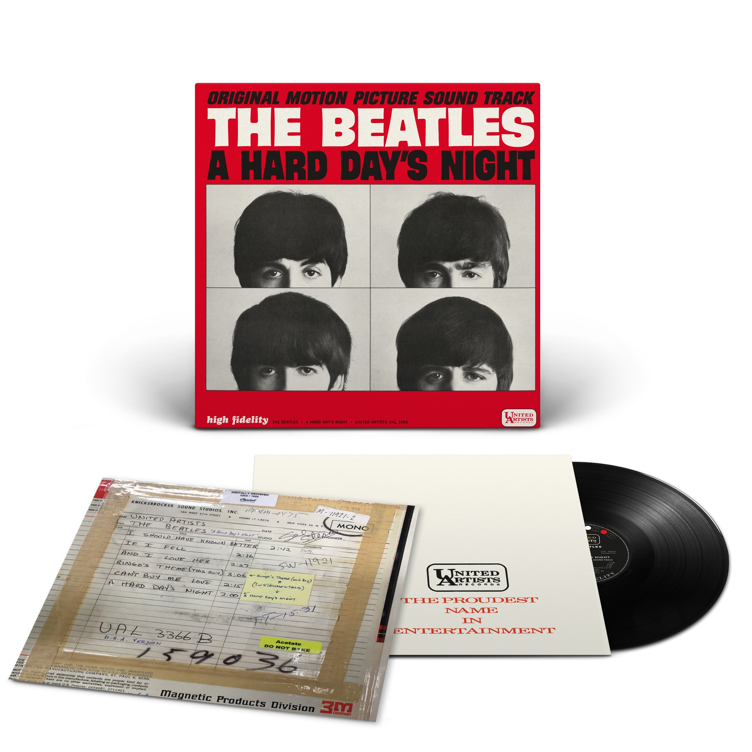 A Hard Day’s Night (Original Motion Picture Sound Track) - The Beatles