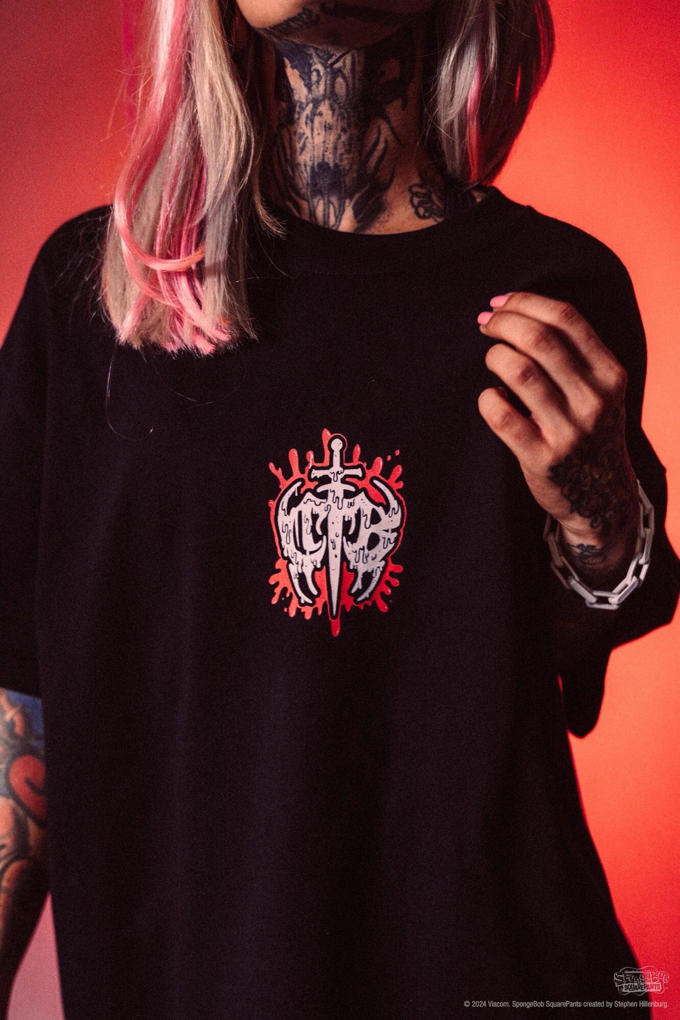 Splitted Spongebob - Corrupted Blood