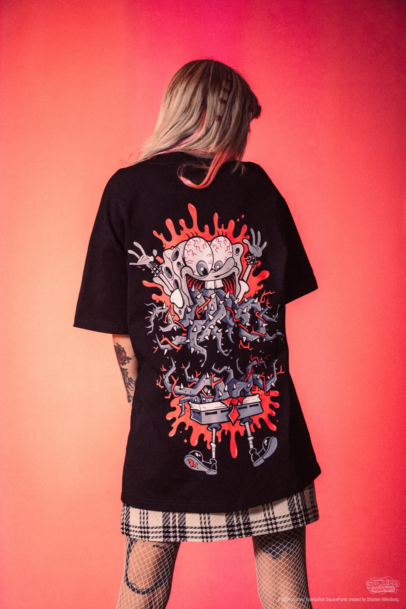 Splitted Spongebob - Corrupted Blood