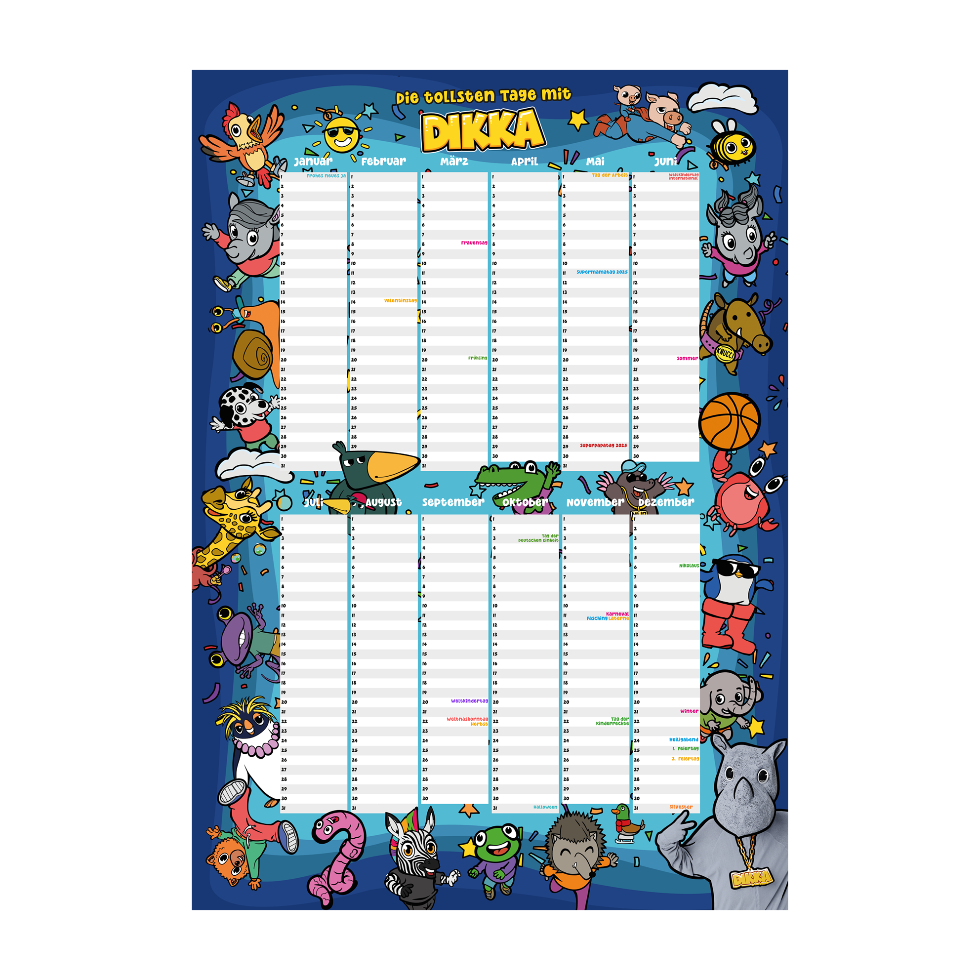 Die tollsten Tage mit DIKKA - Fan Bundle - DIKKA