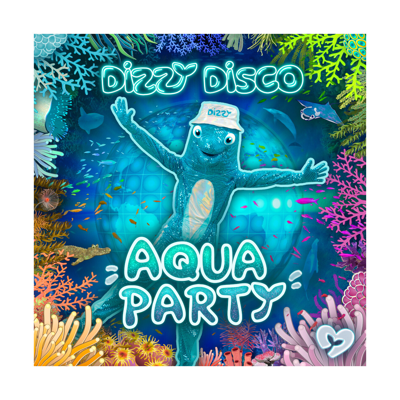Dizzy Disco - Aqua Party - Karussell