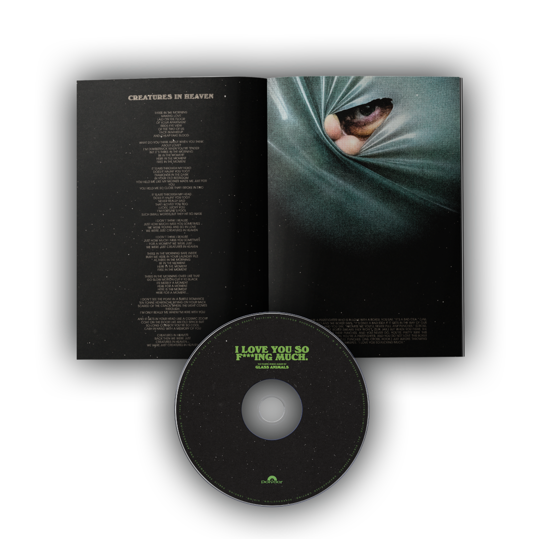 I Love You So F Ing Much Glass Animals