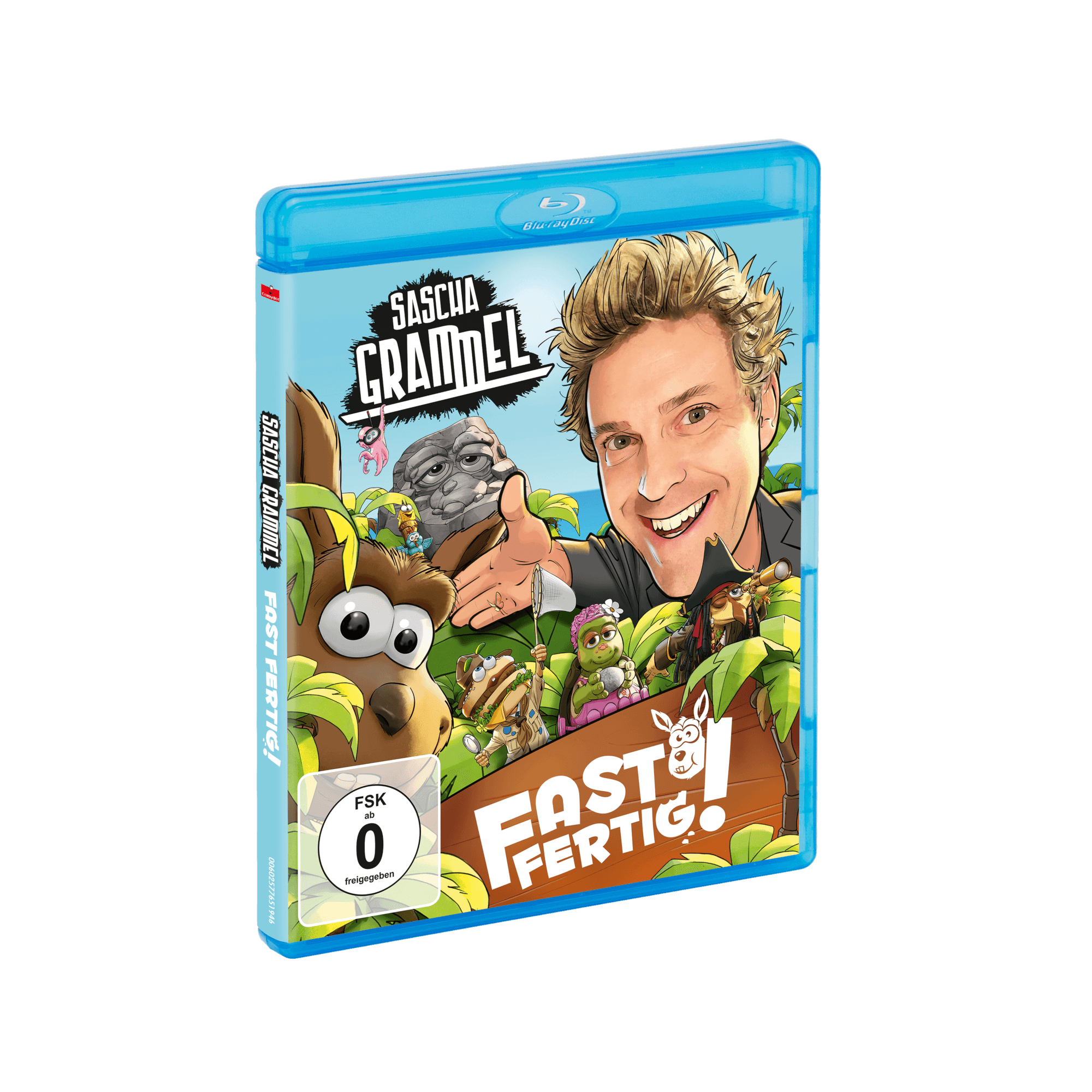 Fast Fertig! (BluRay) - Sascha Grammel Shop
