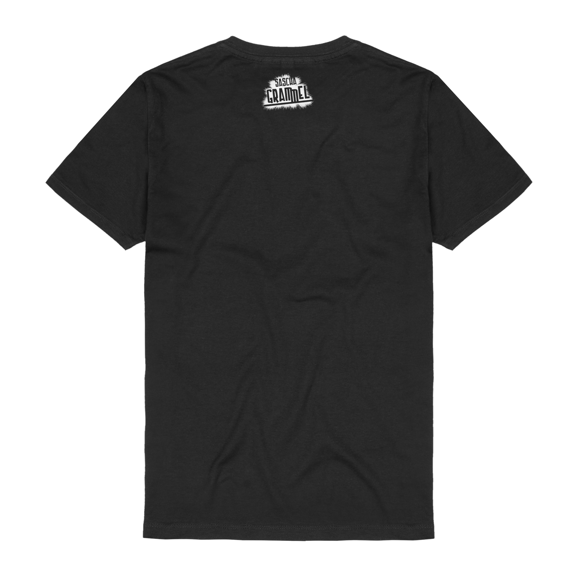 Wünsch Dir Was - Logo Shirt schwarz - Sascha Grammel Shop