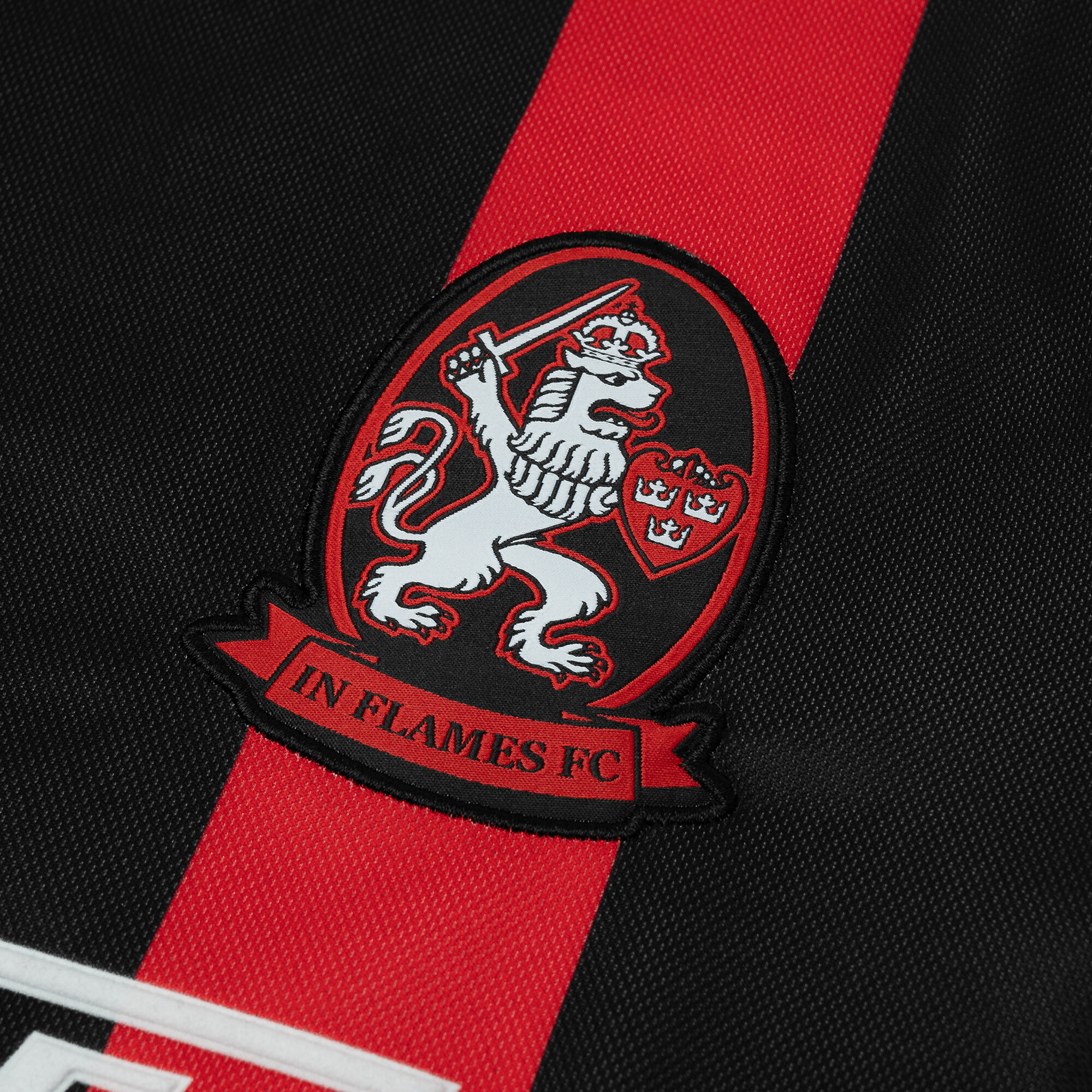 Foregone Soccer Jersey - In Flames