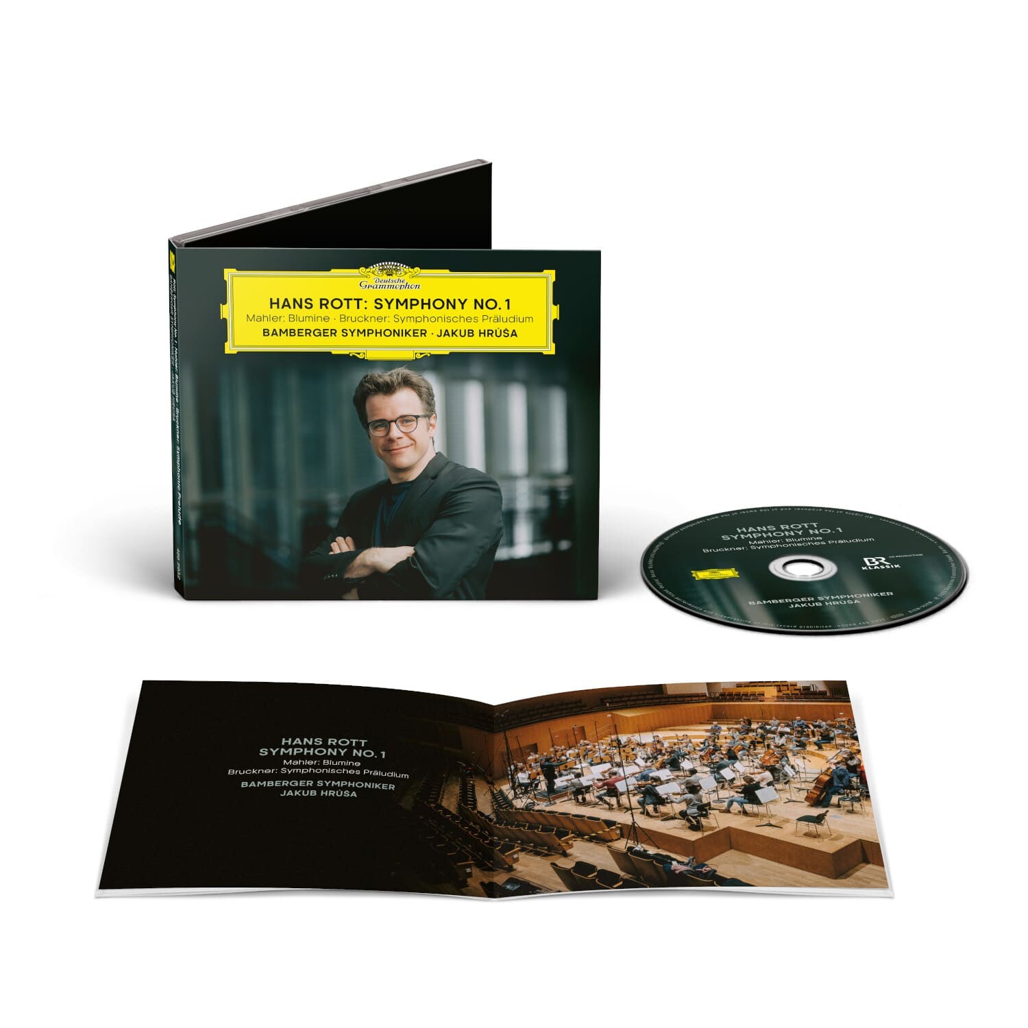 Hans Rott: Sinfonie Nr. 1 - Deutsche Grammophon
