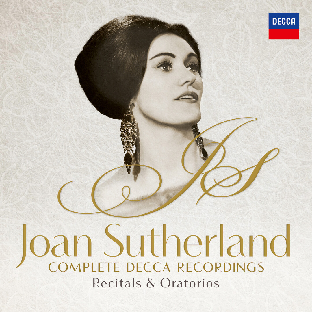 Joan Sutherland Oratorios & Recitals - Bravado