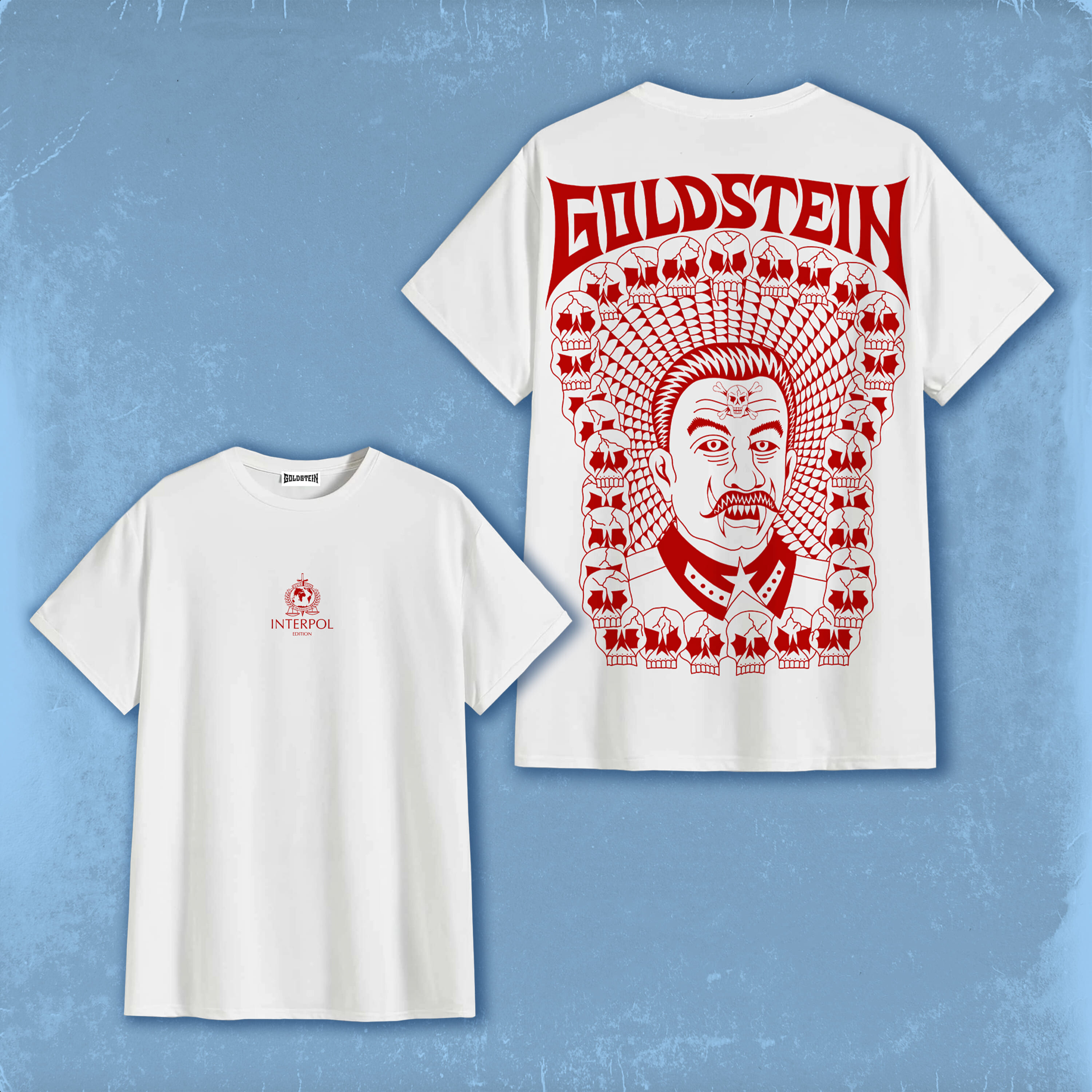 INTERPOL - Kolja Goldstein