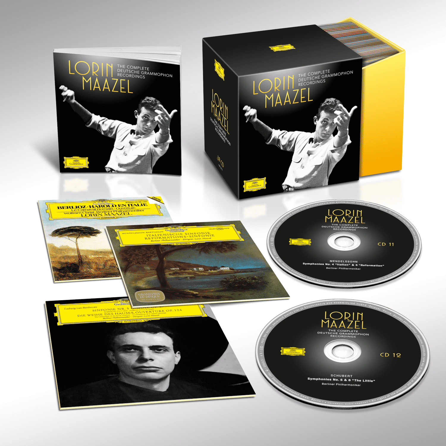 Lorin Maazel: Complete Recordings on Deutsche Grammophon - Deutsche ...
