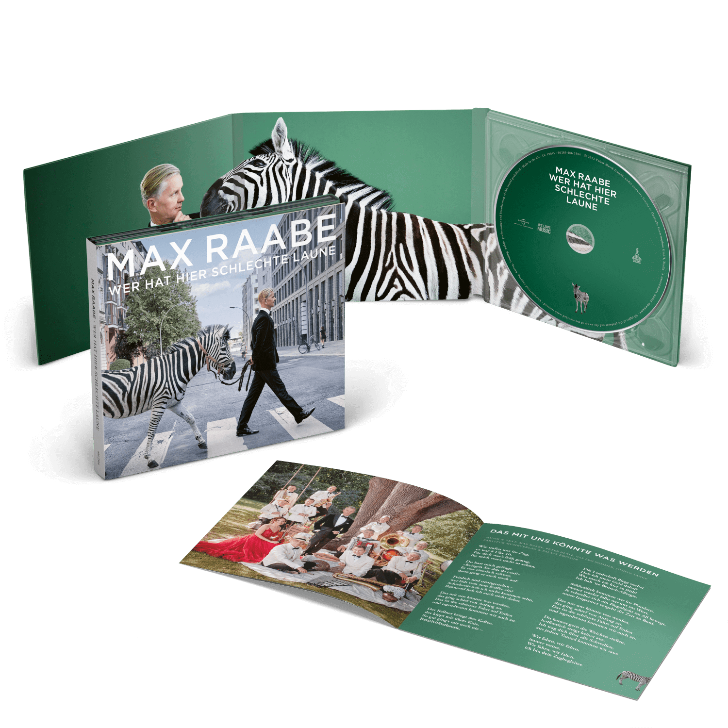 Wer hat hier schlechte Laune - Max Raabe