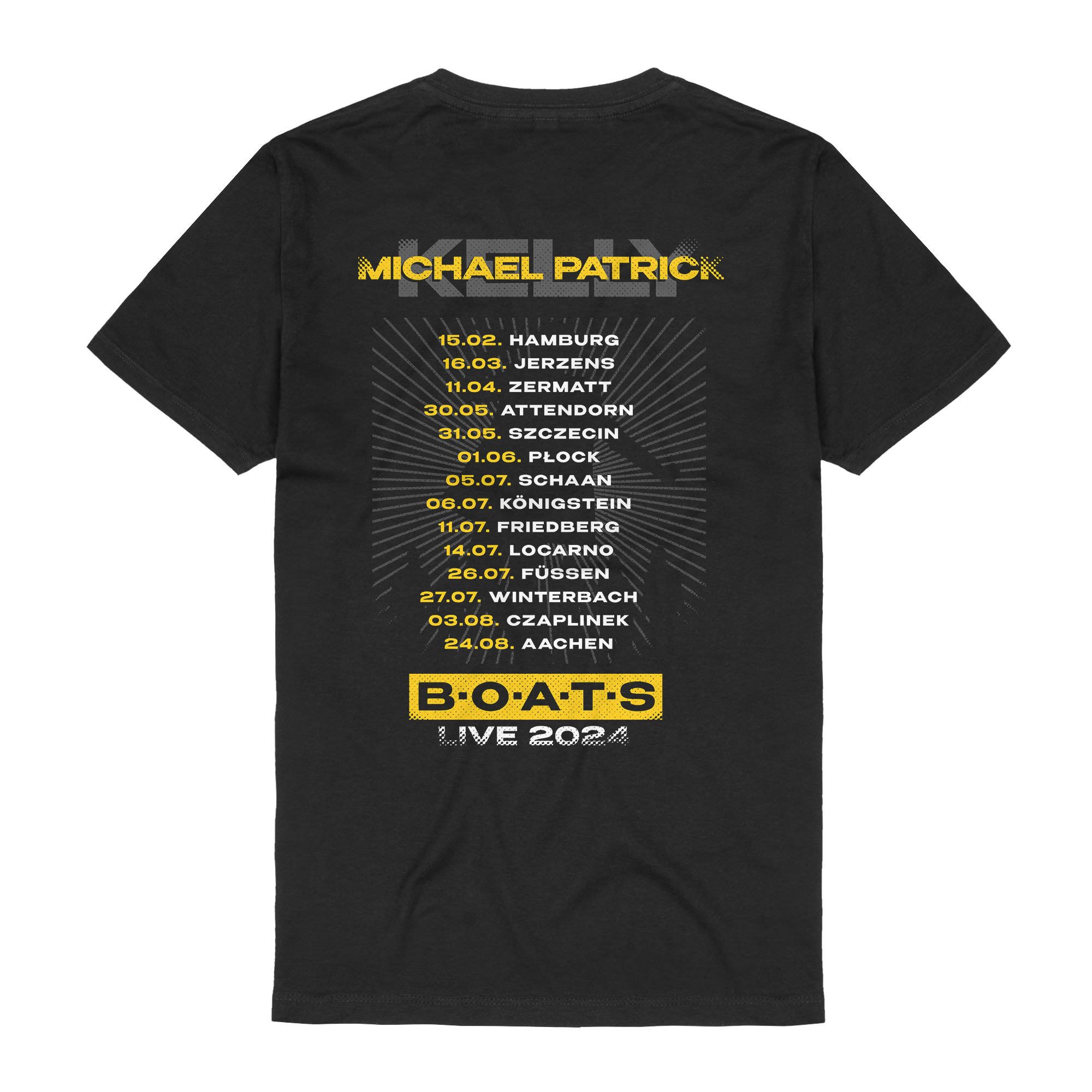 Michael Patrick Kelly - Offizieller Shop