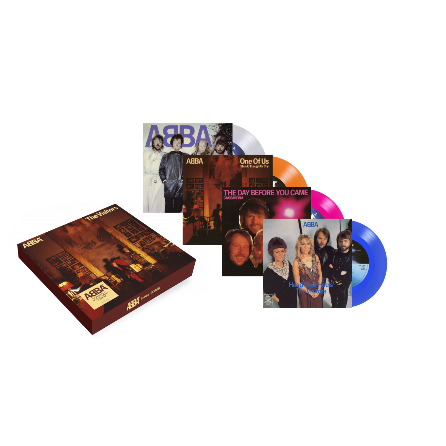 The Visitors - Single Box - ABBA DE