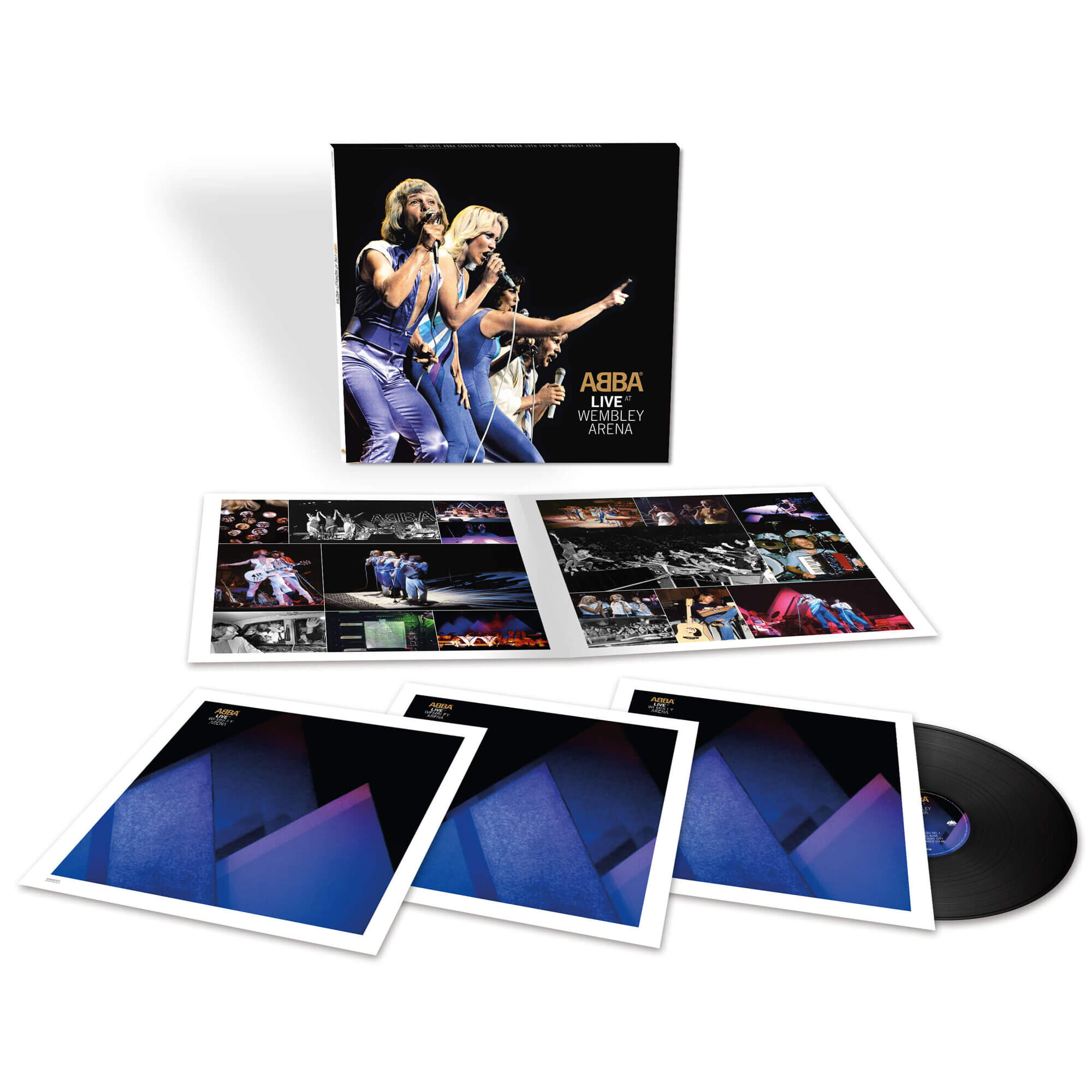 Live At Wembley (Ltd. 3LP) - ABBA DE