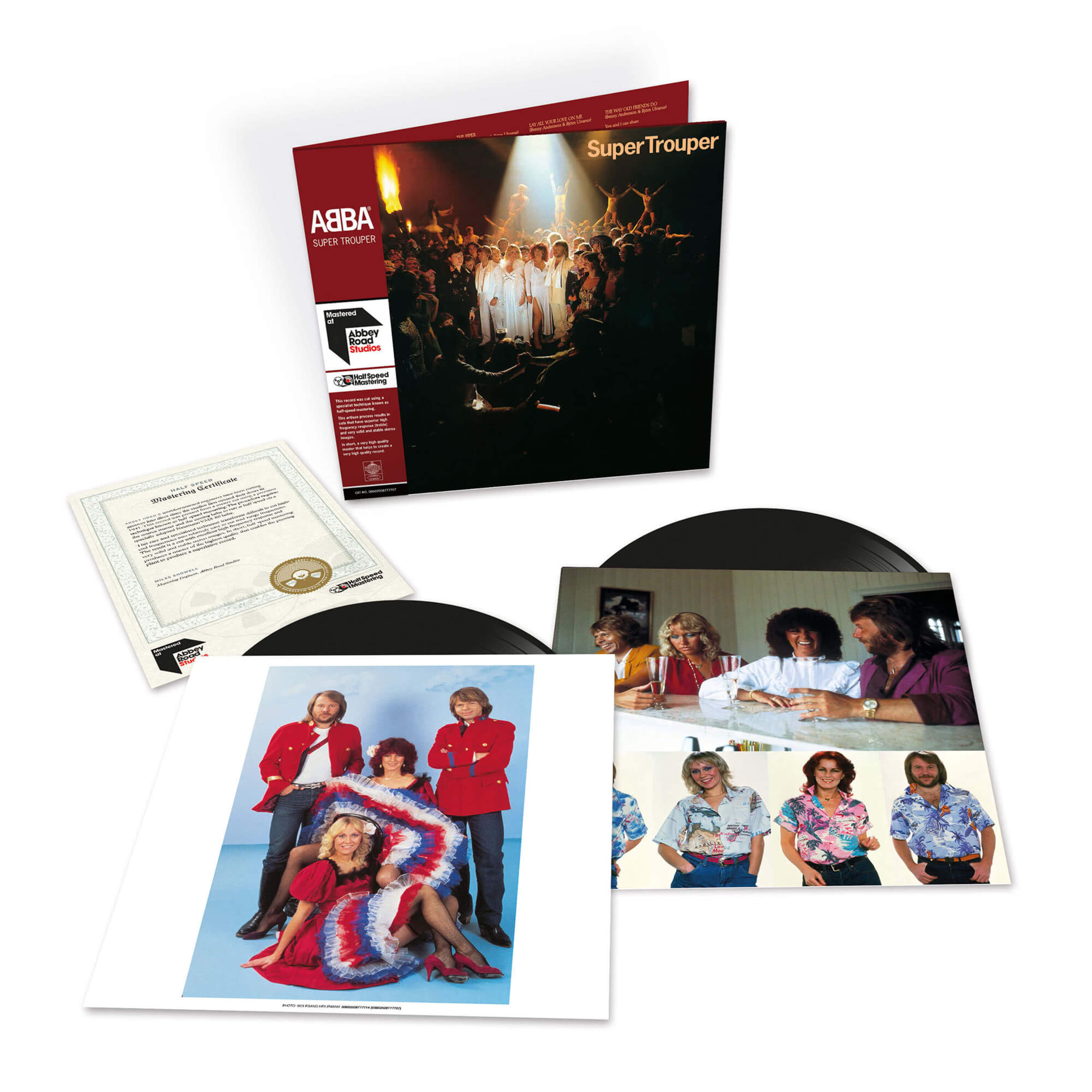 Super Trouper (40th Anniversary - 2LP Half Speed Master) - ABBA DE