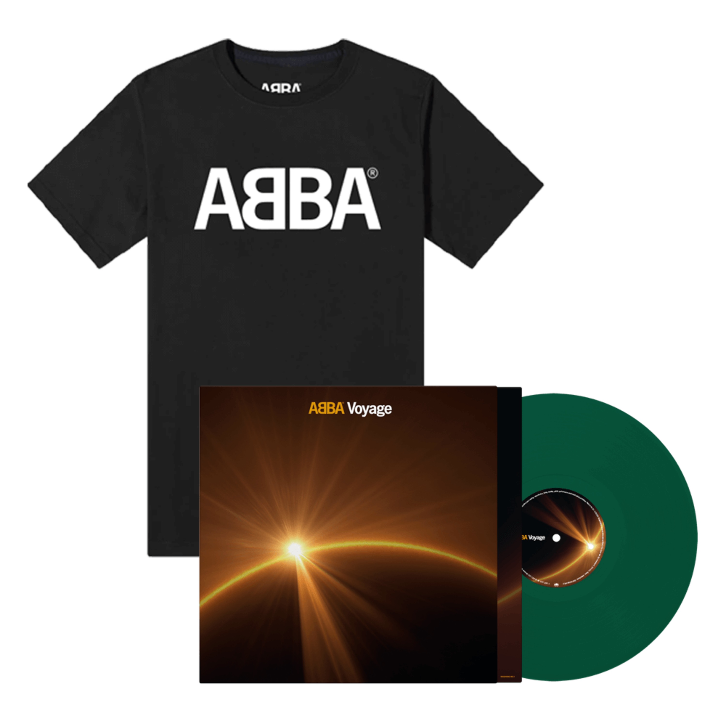 Voyage (Store Exclusive Green Vinyl + T-Shirt) - ABBA DE