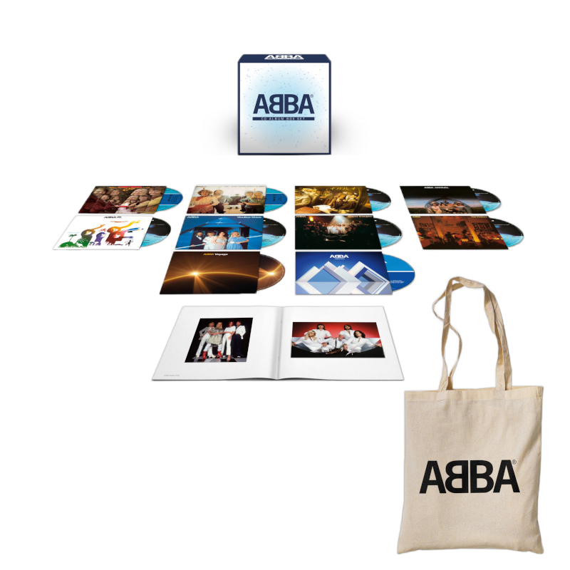 ABBA CD Album Box - ABBA DE