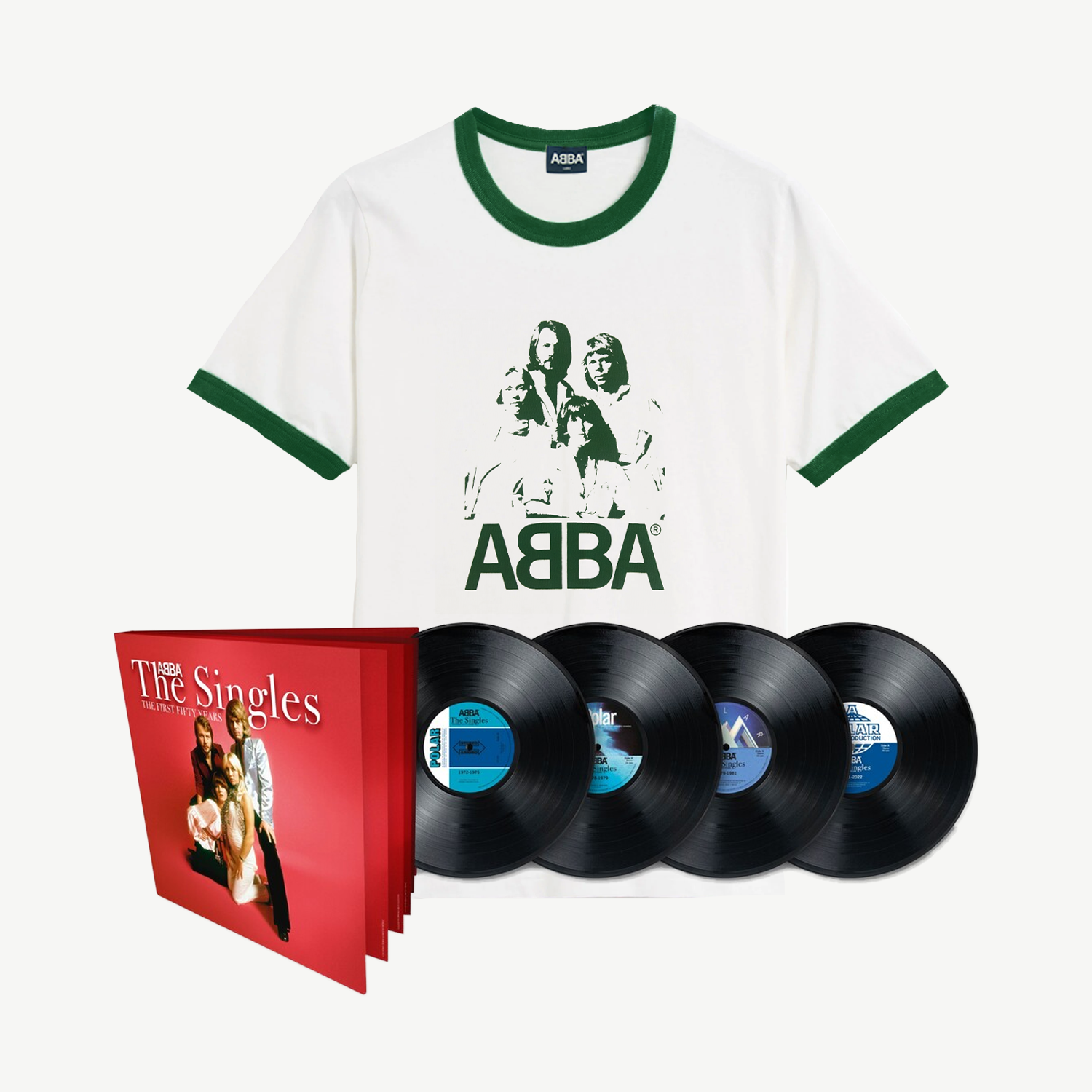 The Singles – The First Fifty Years - ABBA DE