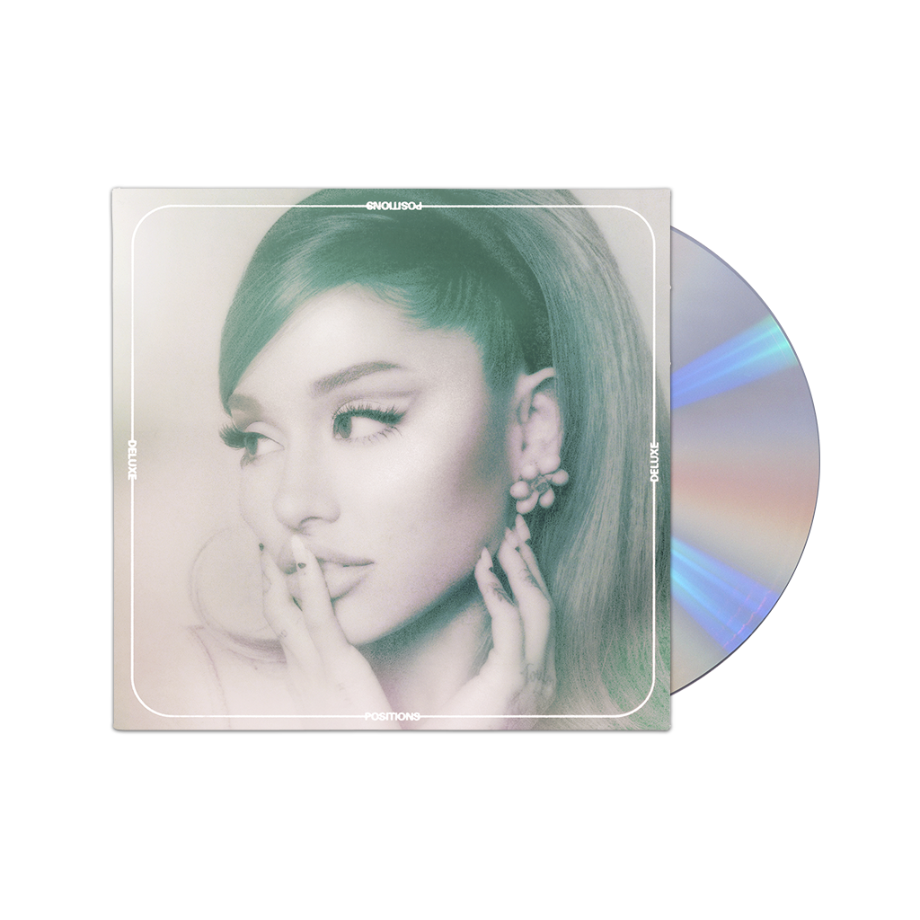 Positions (Deluxe CD) - Ariana Grande