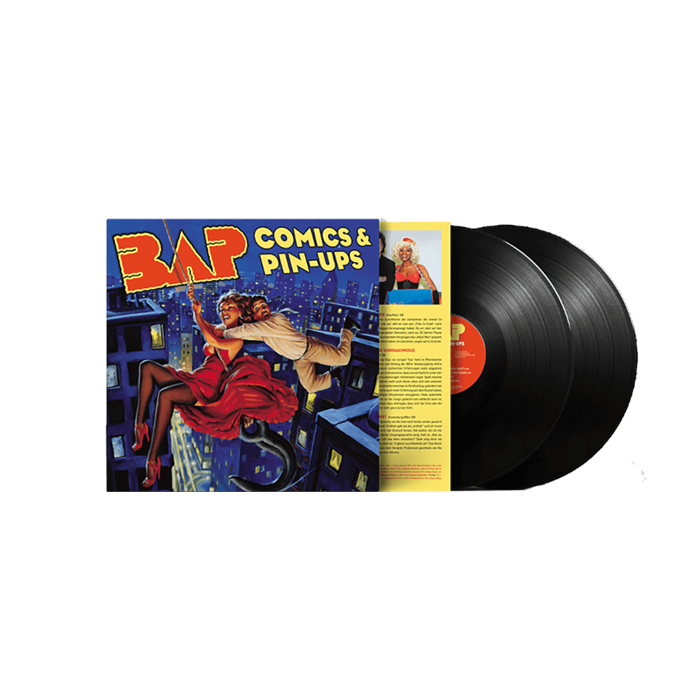Comics And Pin Ups Bap