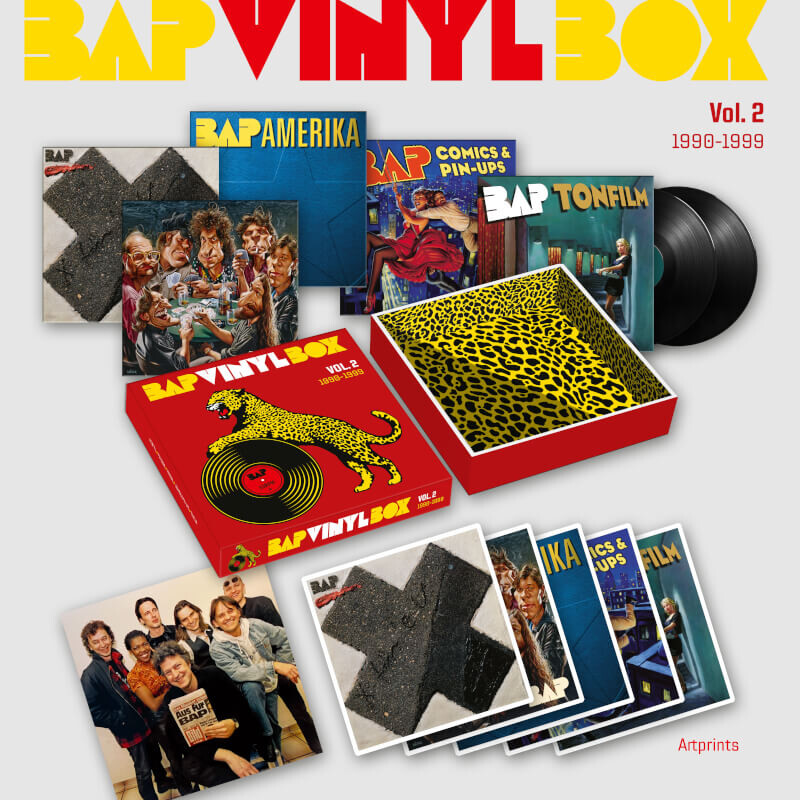 Vinyl Box Volume 2 - BAP