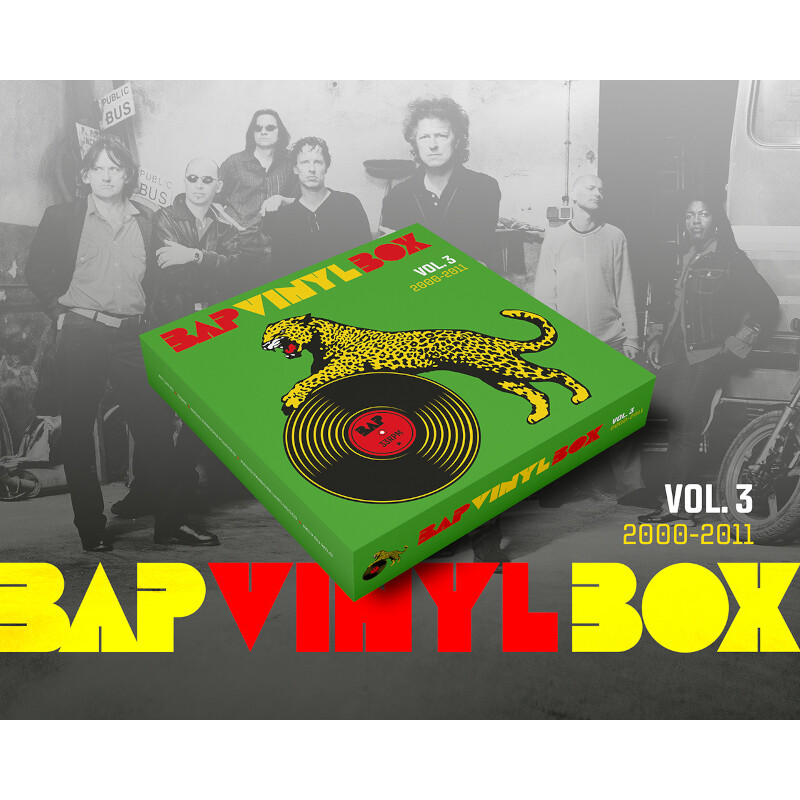 Vinyl Box Volume 3 - Bravado