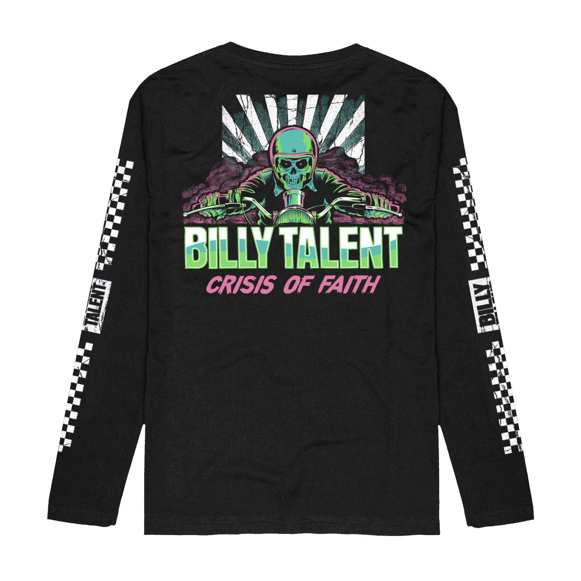 Race Skull - Billy Talent