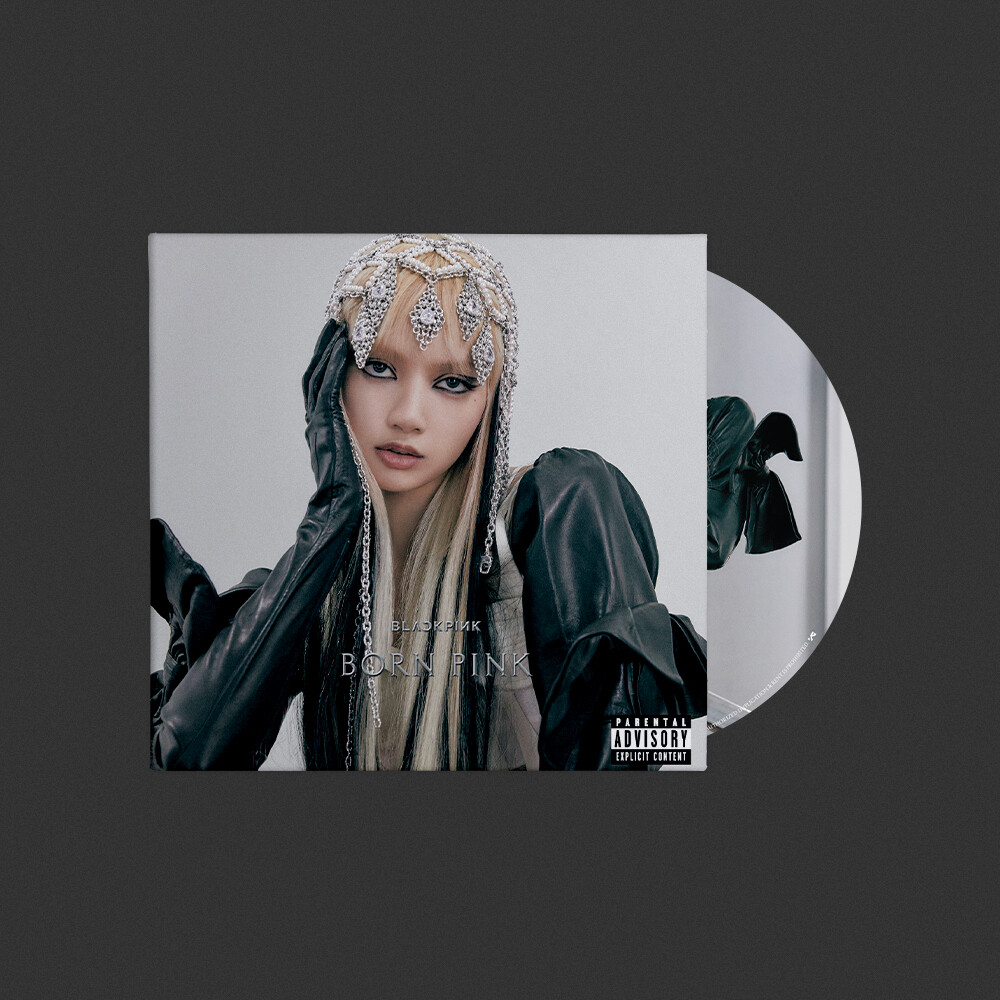 BORN PINK CD - LISA - Bravado