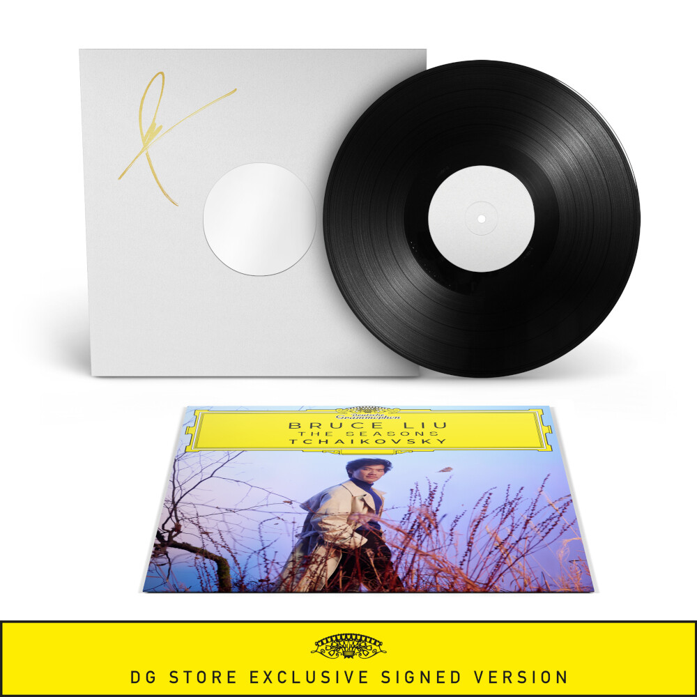 Bruce Liu - Deutsche Grammophon