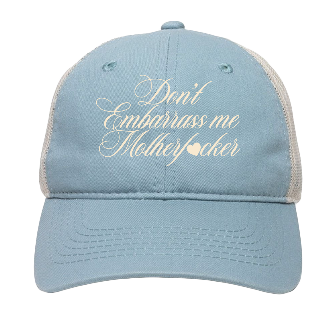 don't embarrass me trucker hat - Sabrina Carpenter