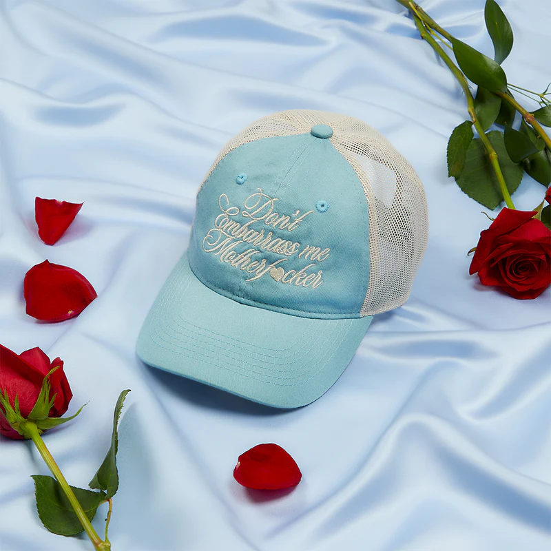 don't embarrass me trucker hat - Sabrina Carpenter