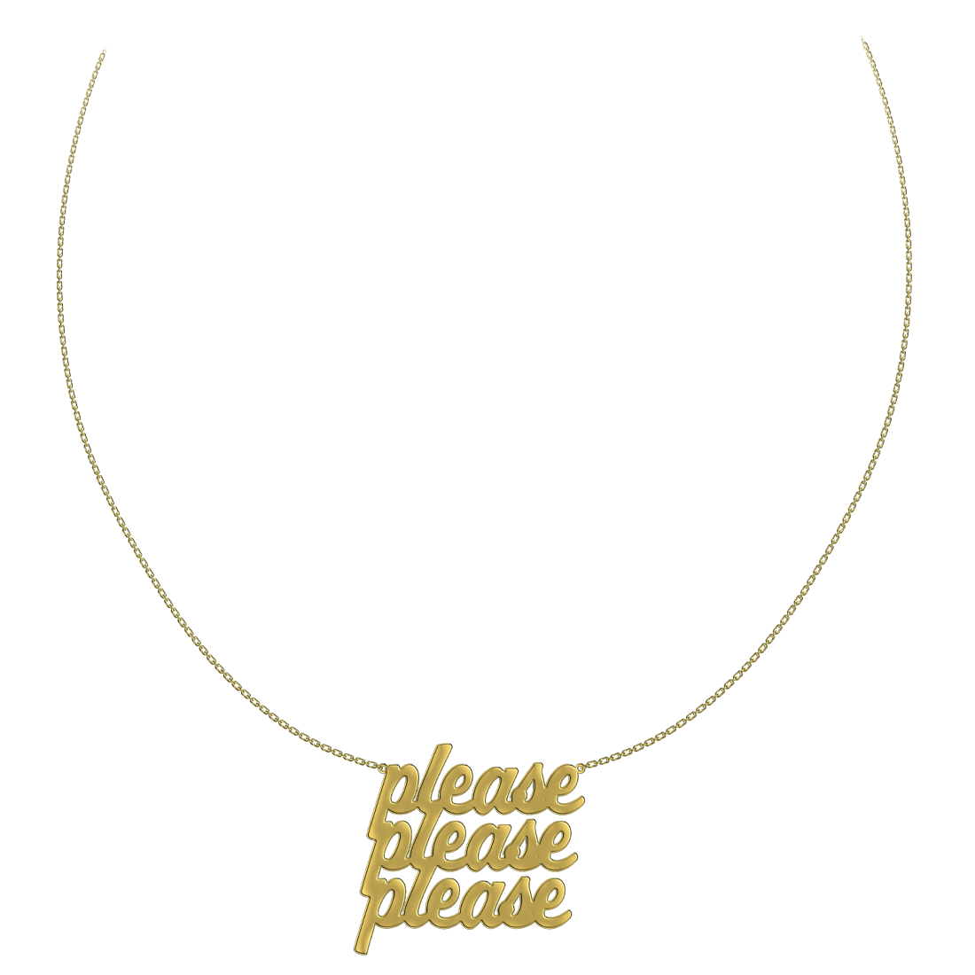 please please please necklace - Sabrina Carpenter