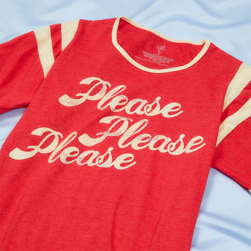 Please Please Please Ringer T-Shirt - Sabrina Carpenter