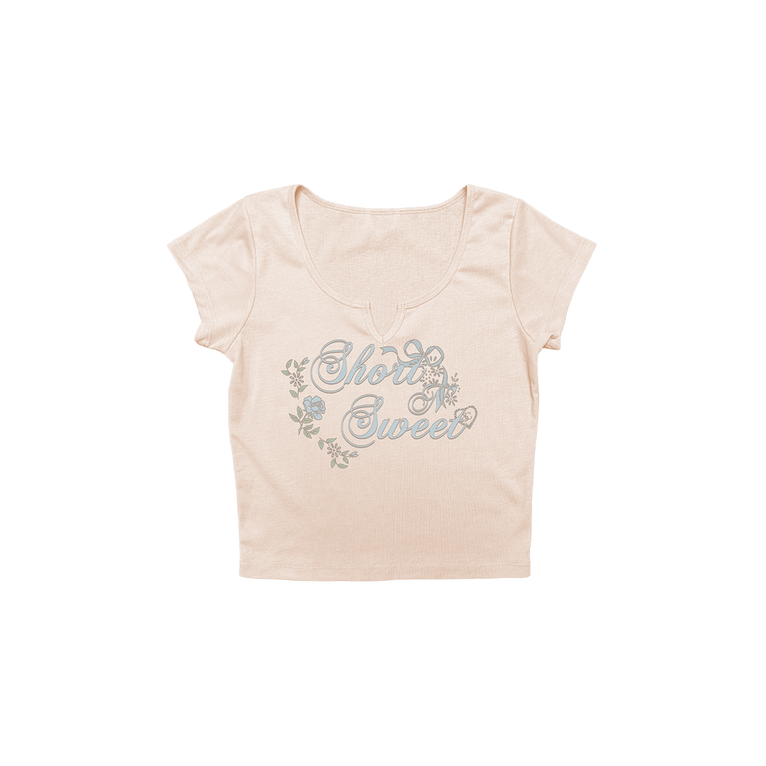 Short n' Sweet Baby Tee - Sabrina Carpenter