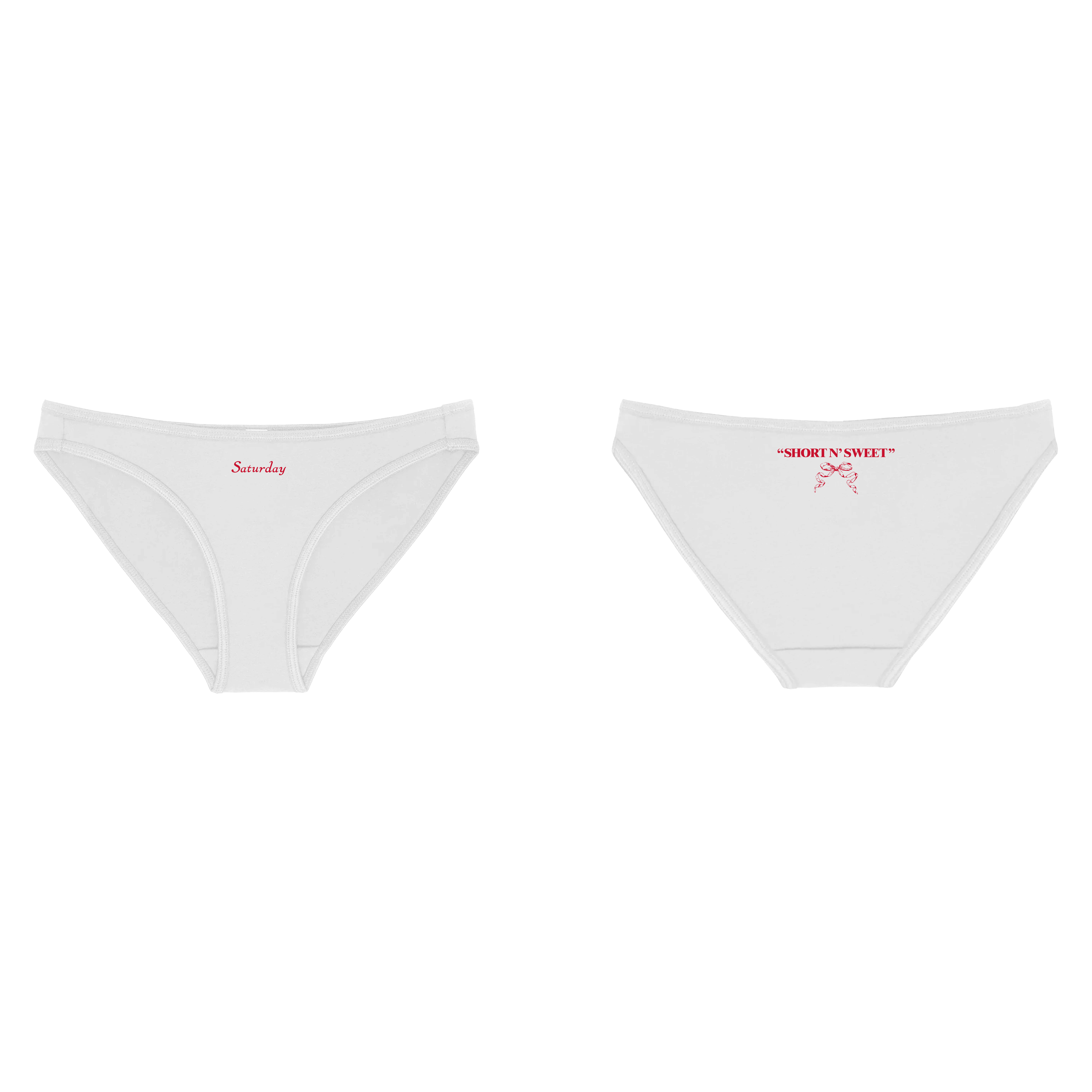 Short n' Sweet Underwear Set - Sabrina Carpenter