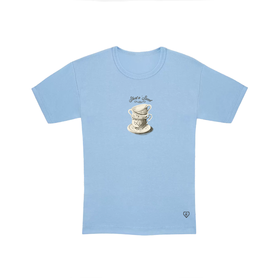 Short n' Sweet Mug Baby Tee - Sabrina Carpenter