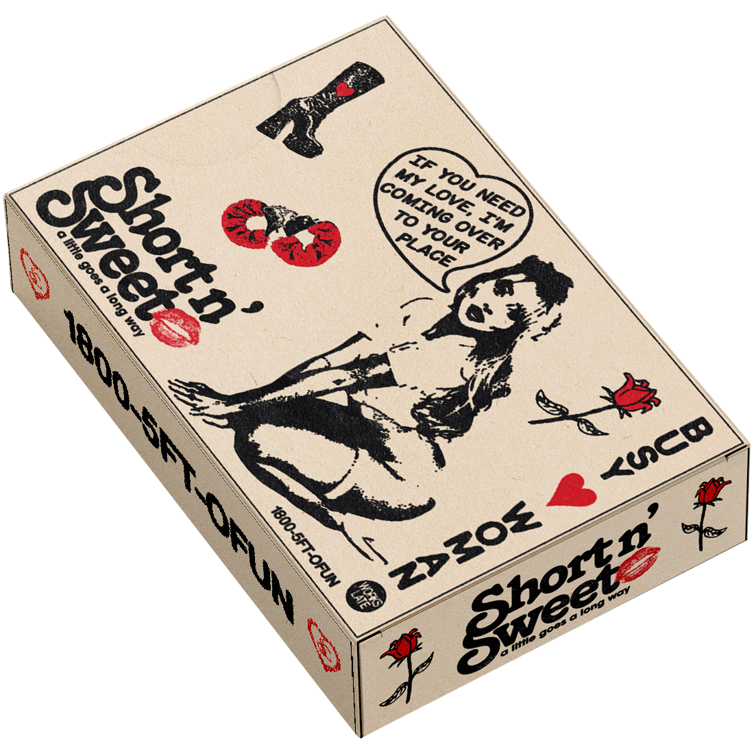 short n' sweet playing cards - Sabrina Carpenter