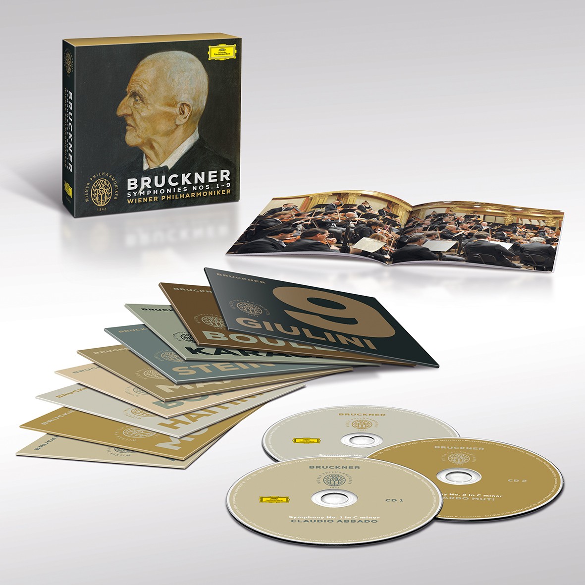 Bruckner: Sinfonien Nr. 1 - 9 - Deutsche Grammophon