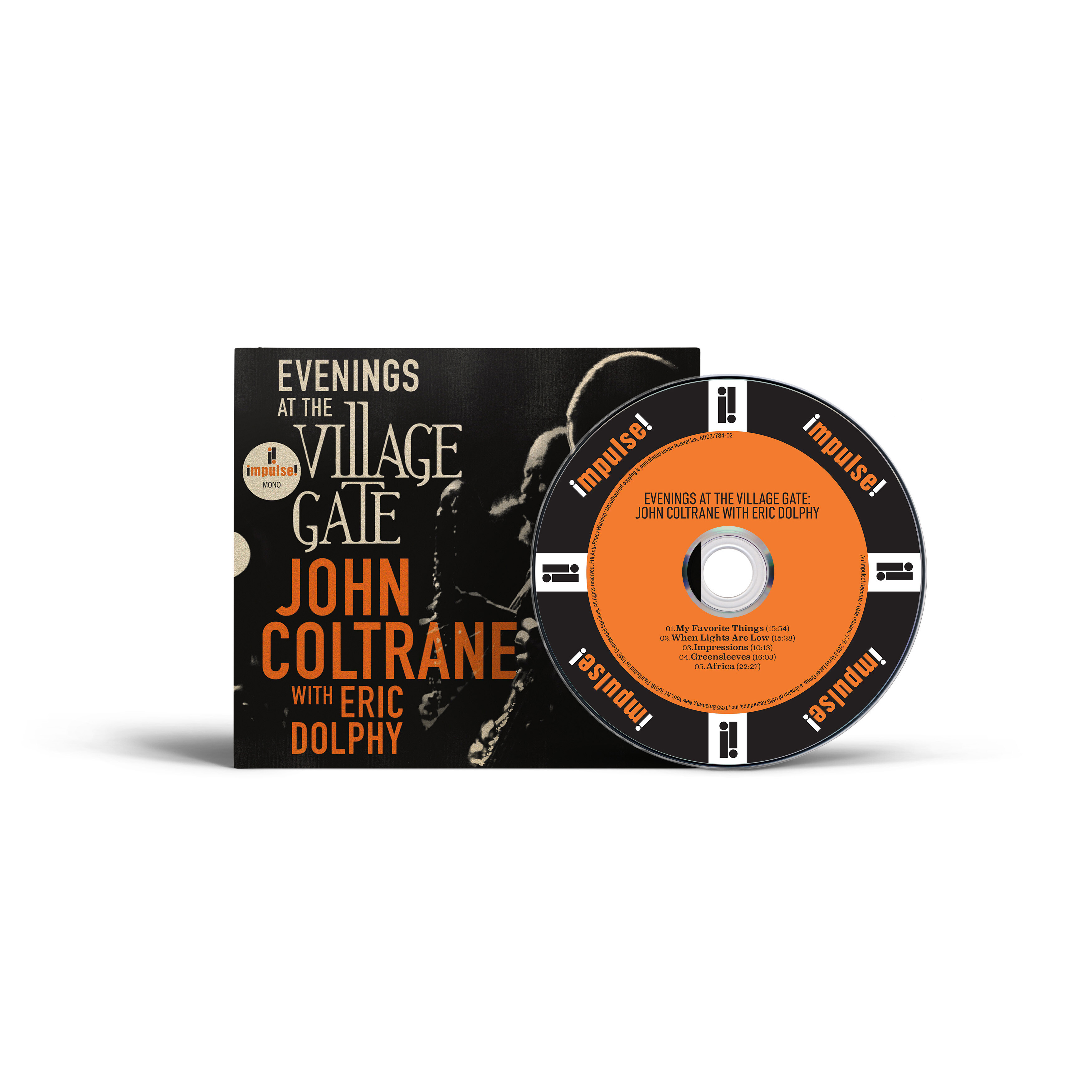Evenings at the Village Gate: John Coltrane with Eric Dolphy - JazzEcho