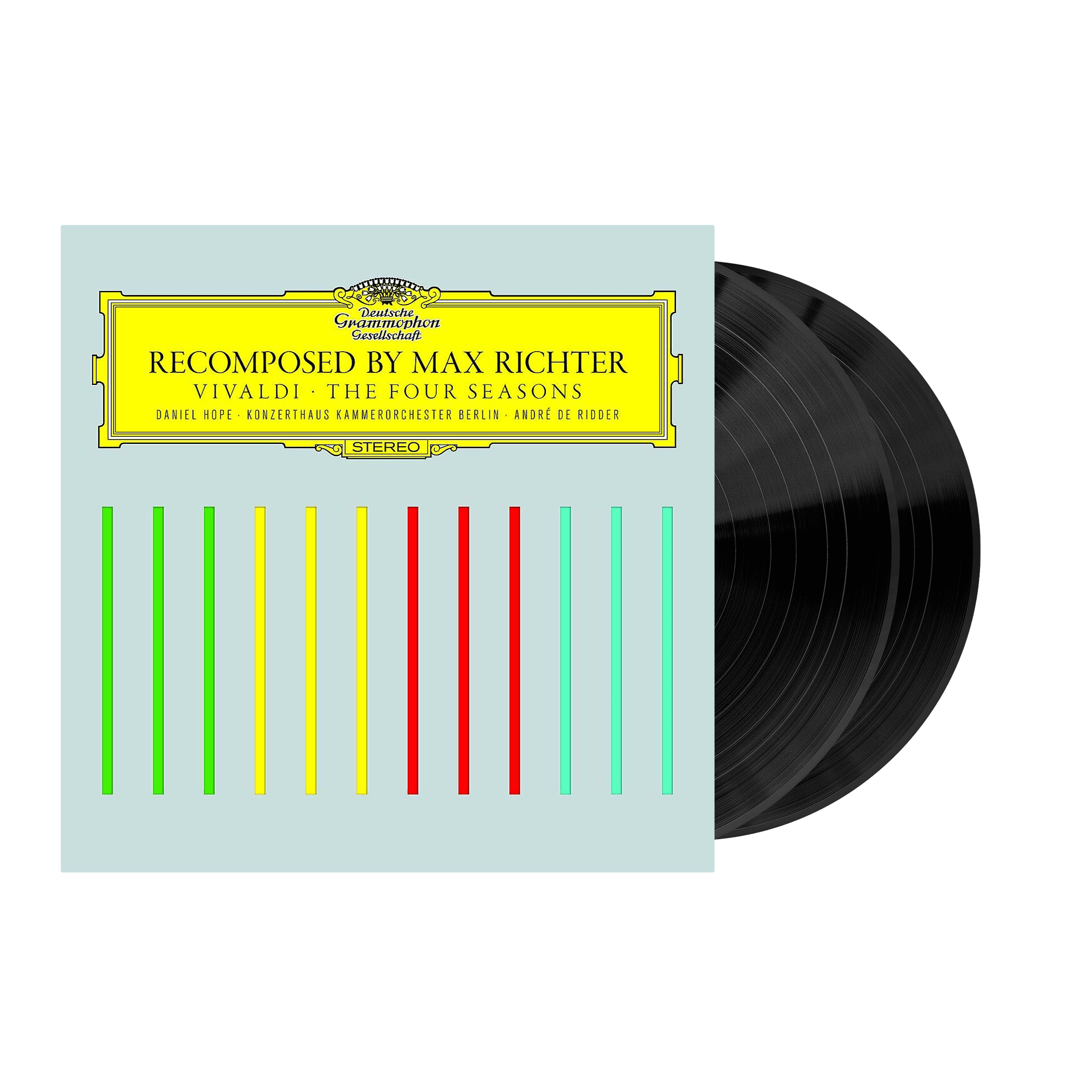 Recomposed By Max Richter: Vivaldi, Four Seasons - Deutsche Grammophon