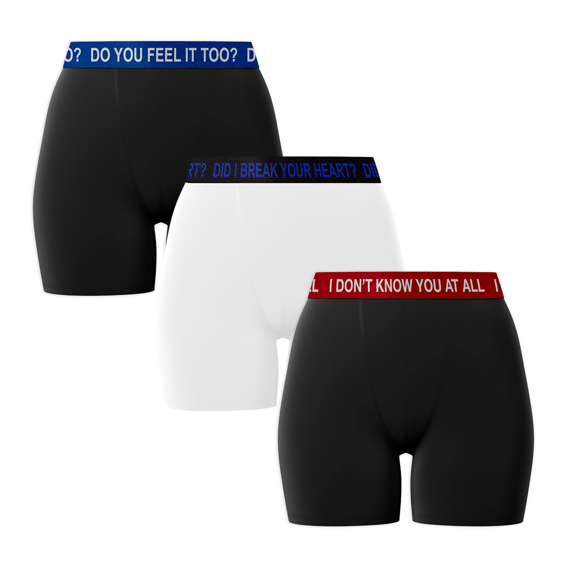 Lyric Boxer Brief Set of 3 - Billie Eilish