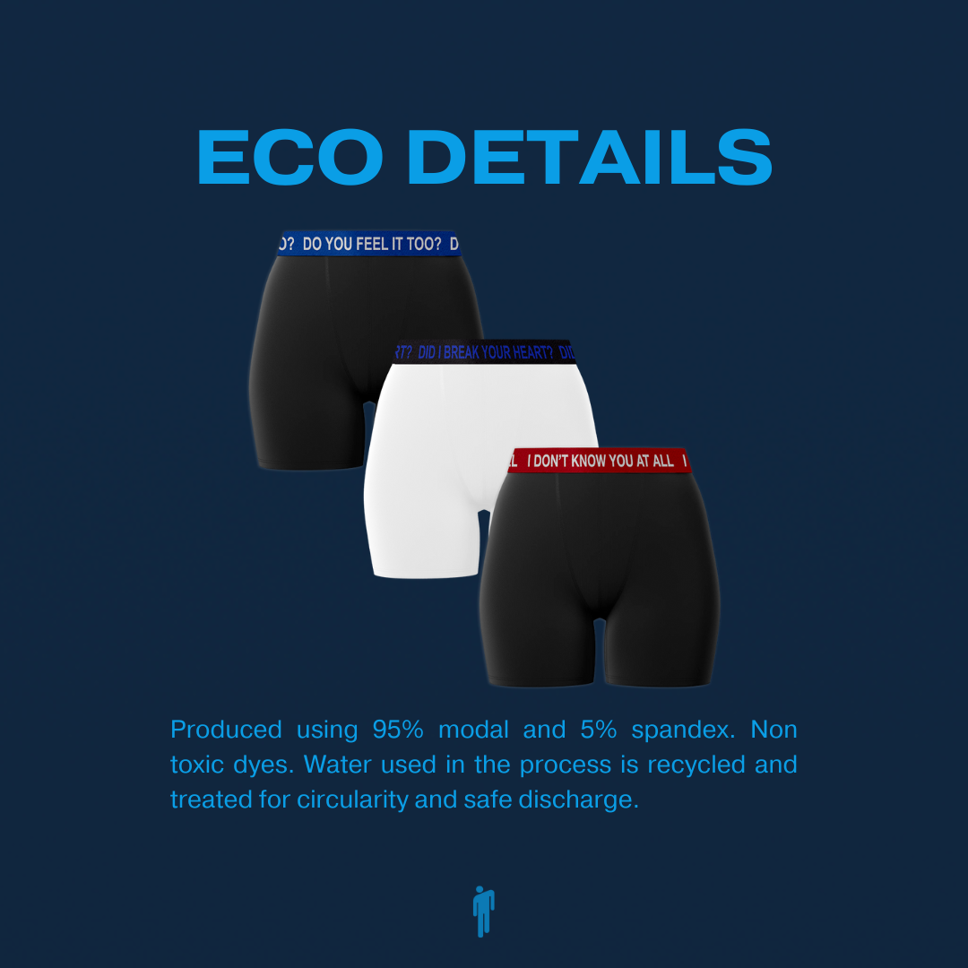 Lyric Boxer Brief Set of 3 - Billie Eilish