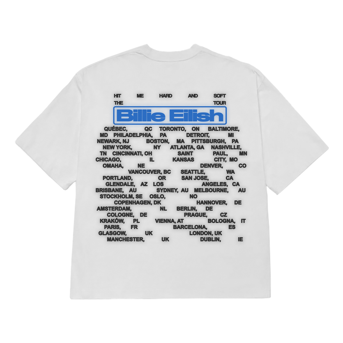 MERCH SHOP ALL - Billie Eilish