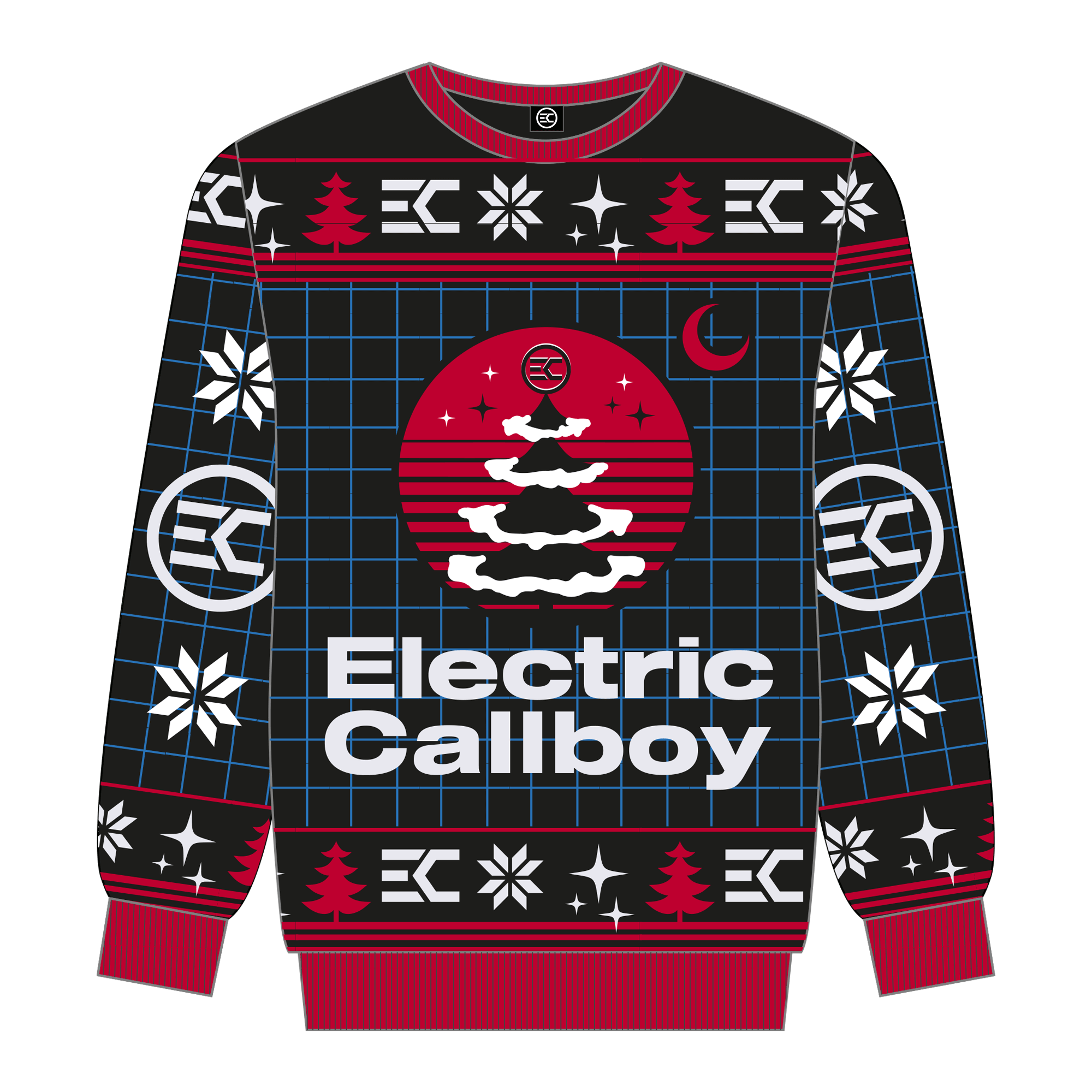 Holiday Sweater 2022 - Electric Callboy - offizieller Shop