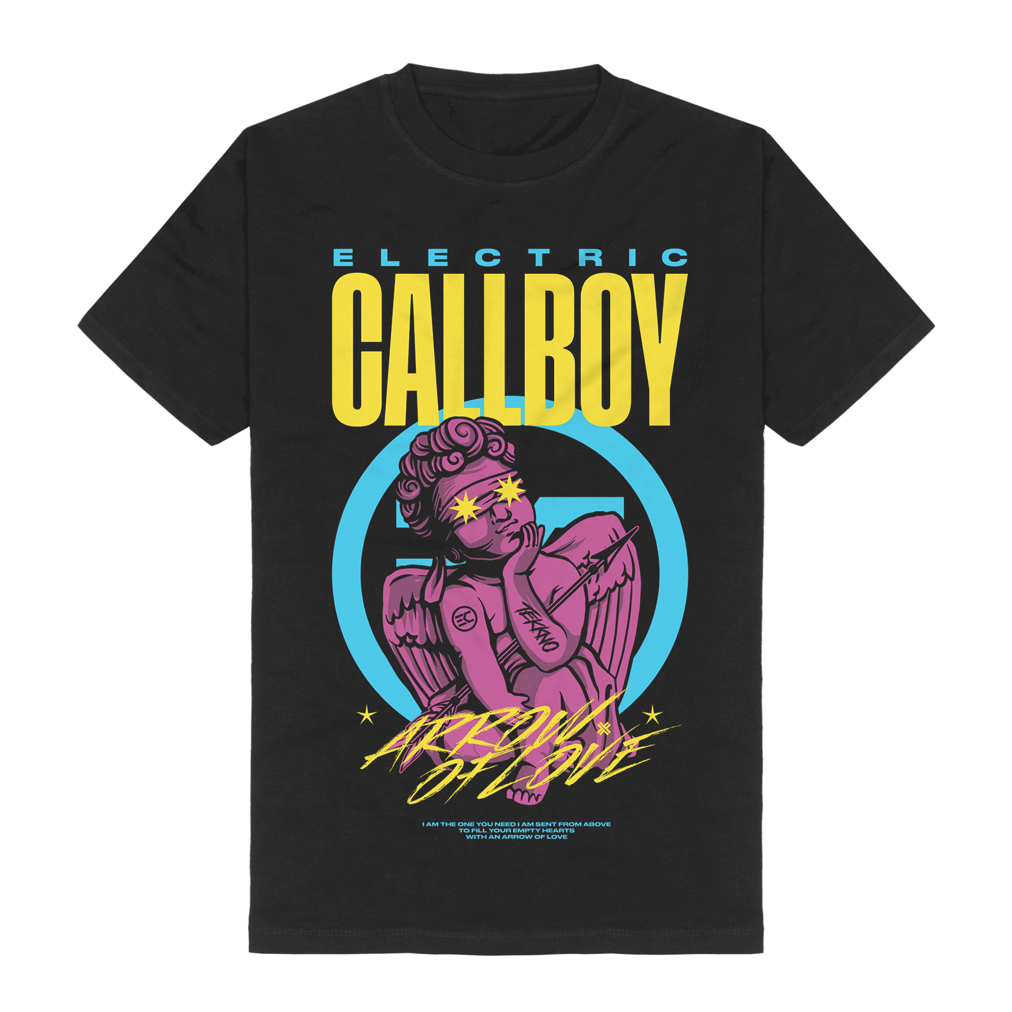Arrow of Love - Electric Callboy - offizieller Shop