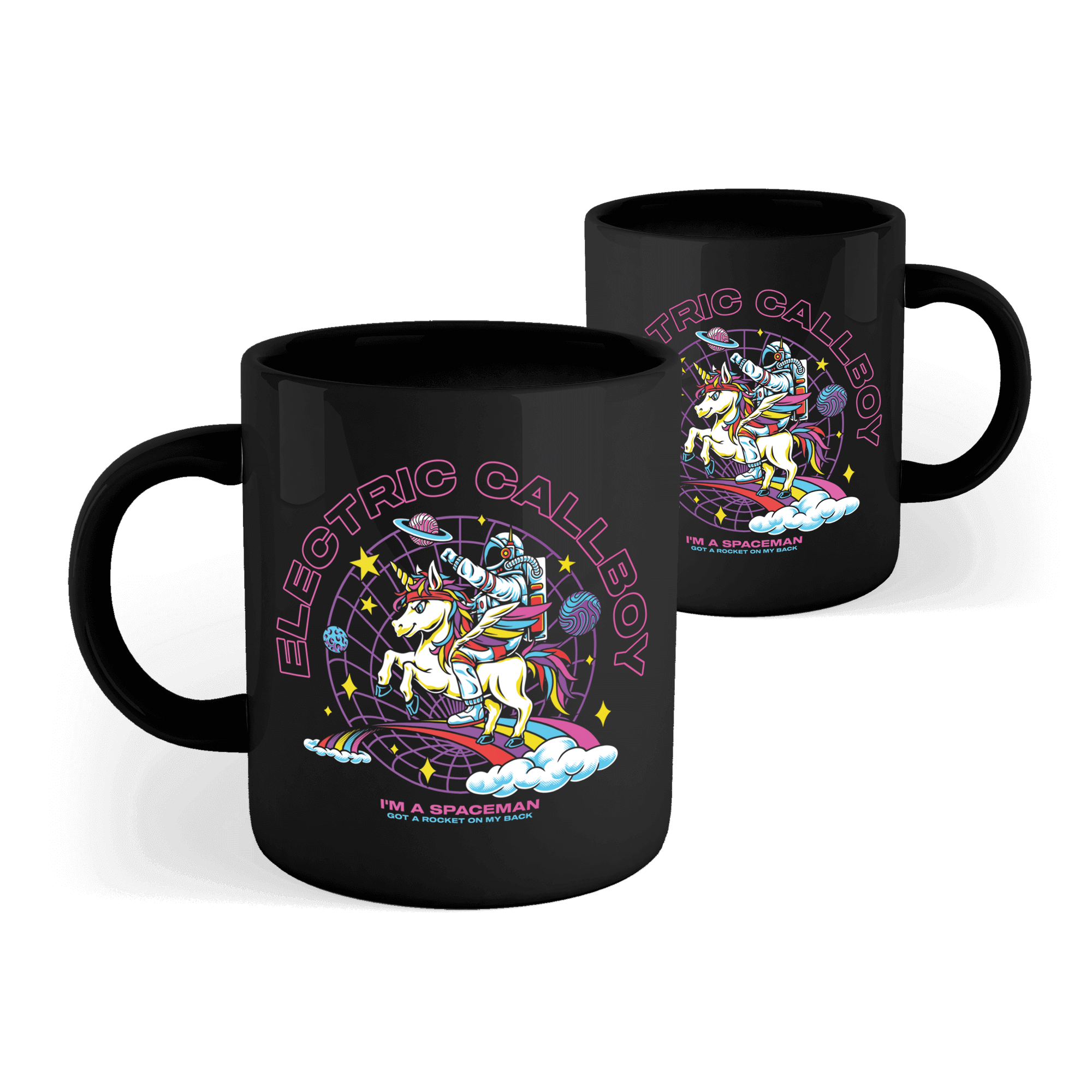 Spaceman Unicorn - Electric Callboy - offizieller Shop