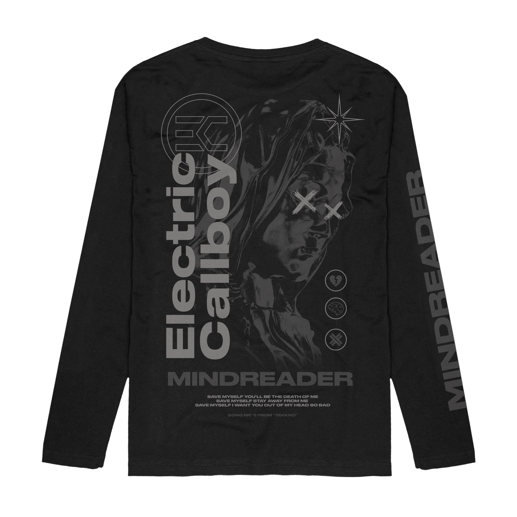 Mindreader Longsleeve - Electric Callboy - offizieller Shop