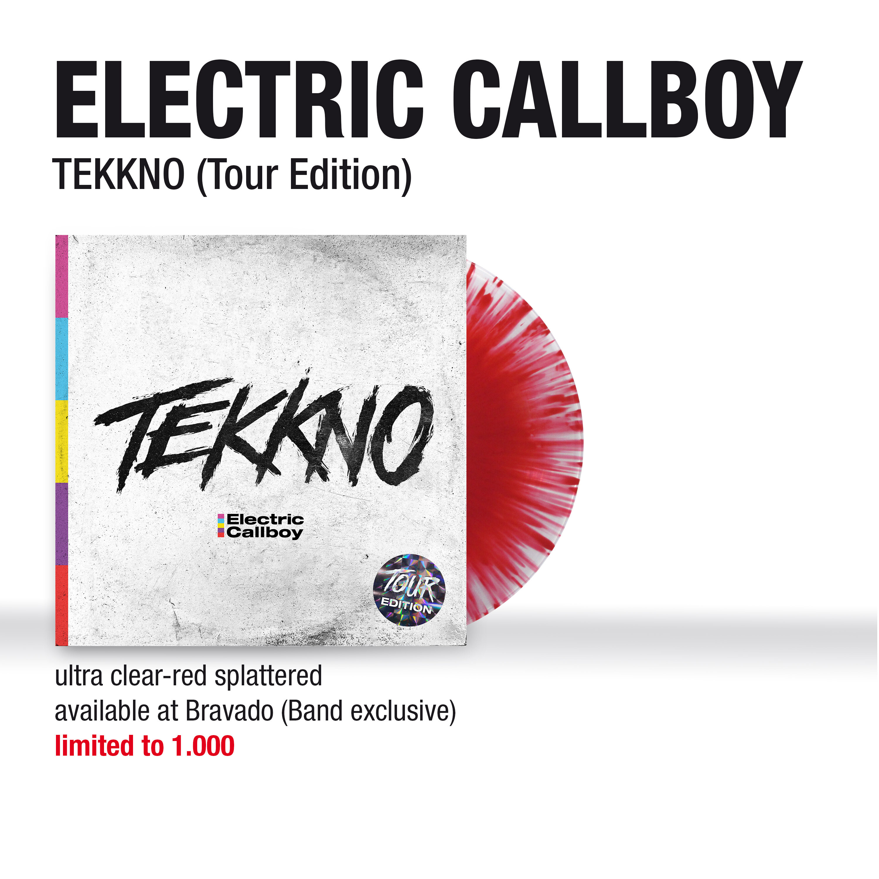 TEKKNO - Tour Edition - Electric Callboy - offizieller Shop