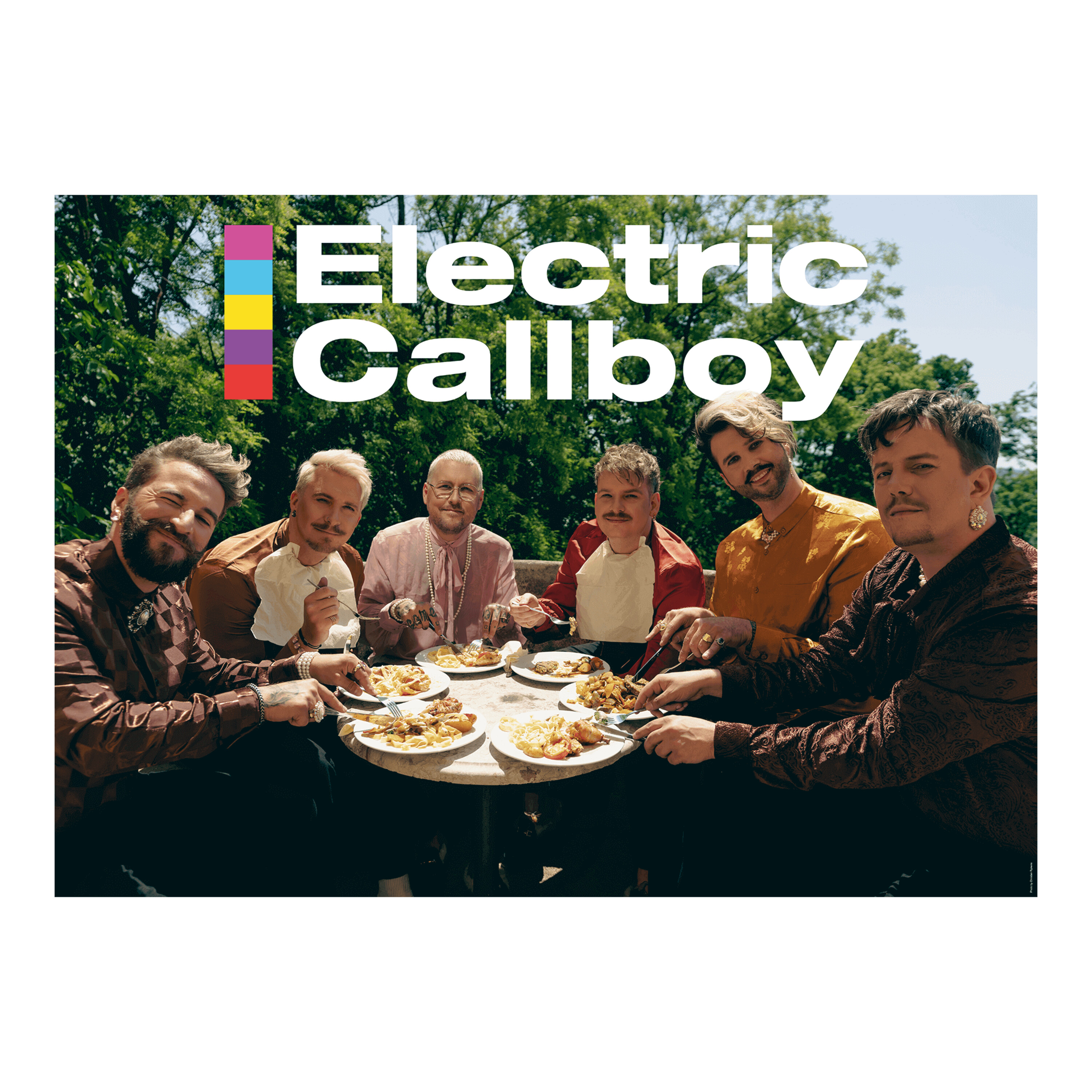 Schloss Poster - Electric Callboy - offizieller Shop